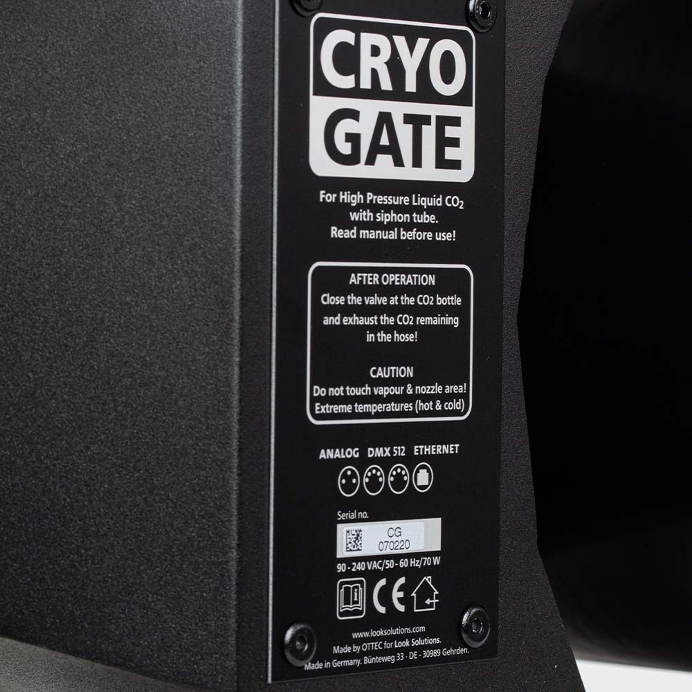LOOK SOLUTIONS - CRYO-GATE | FYVE FX