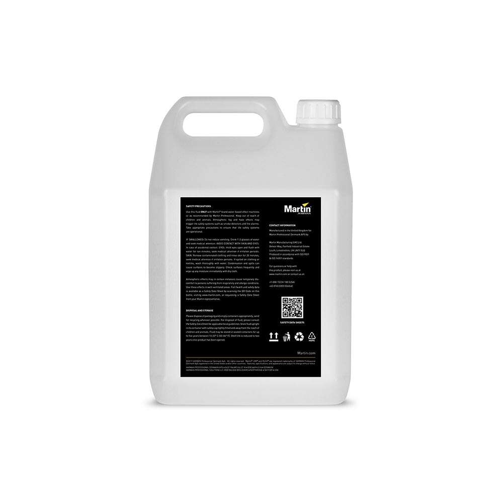 MARTIN - JEM LOW FOG FLUID 5L | FYVE FX